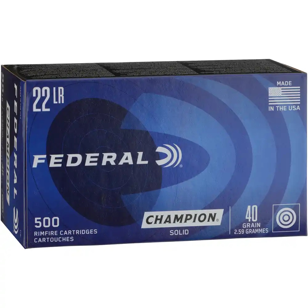 Federal .22lr 40grs. Target Champion | Eifel Arms