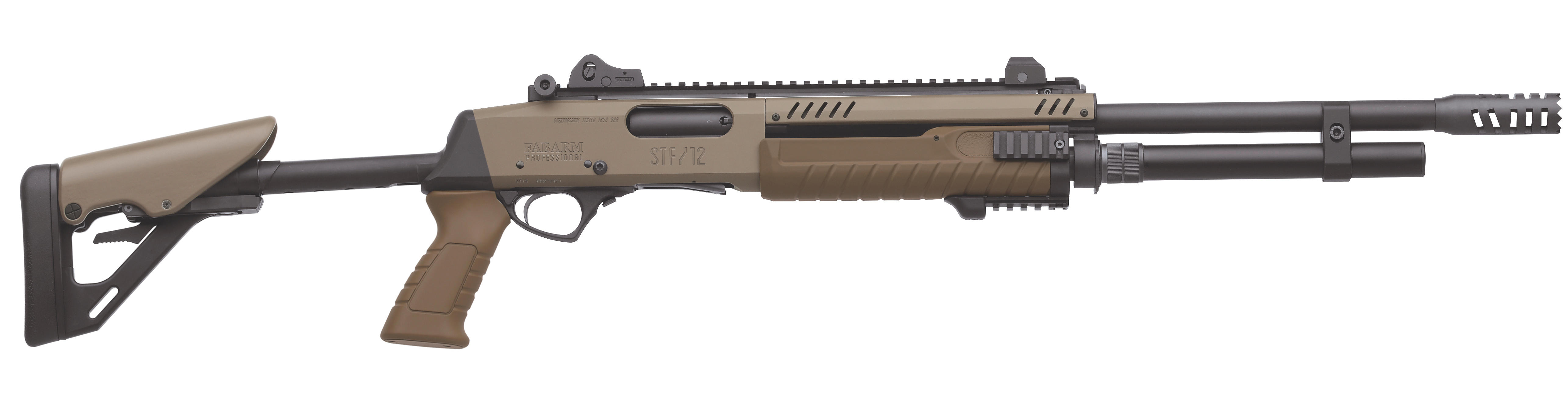 Fabarm STF 12 Telescopic Flat Earth | Eifel Arms